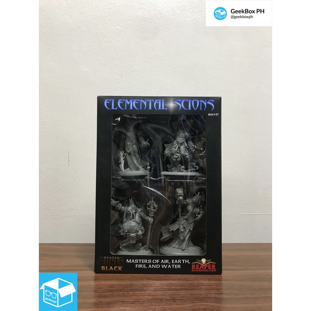Bones: Elemental Scions: Boxed Set Miniatures | Shopee Malaysia