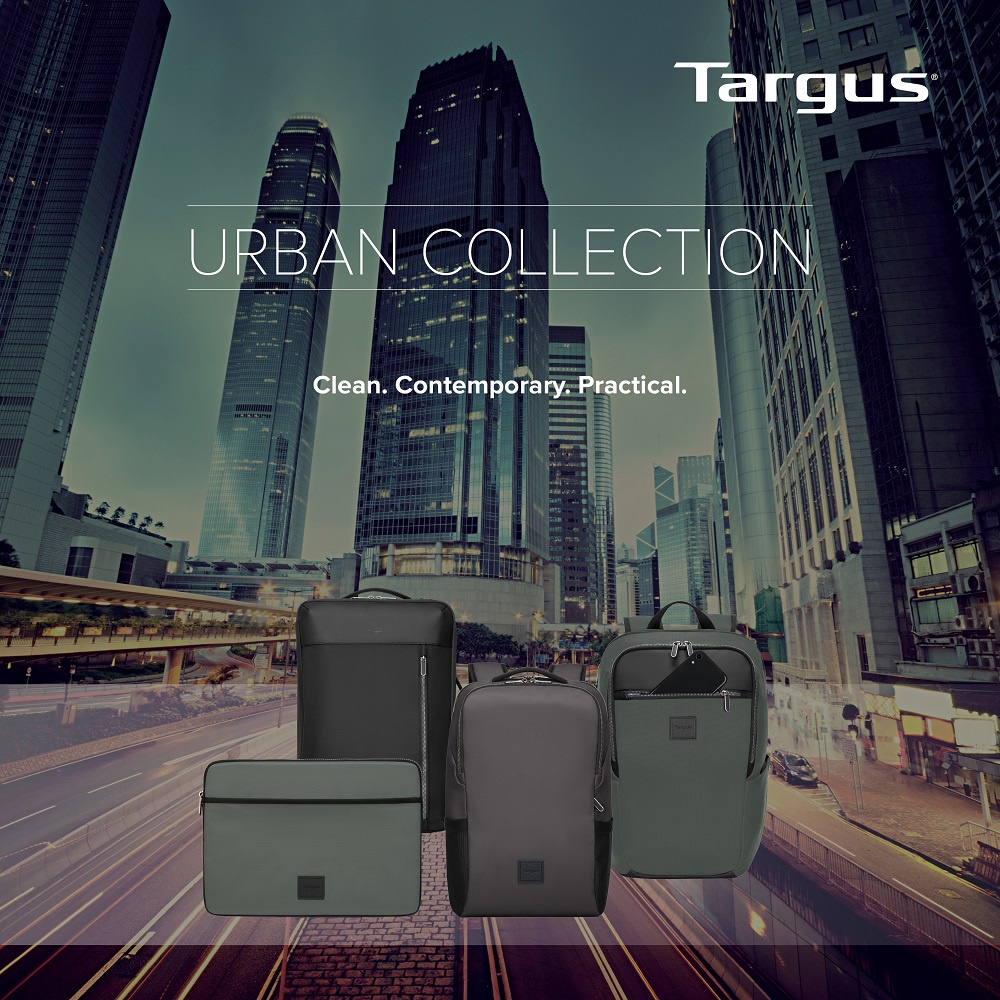 TBB594 - TARGUS BP 15.6 INCH URBAN ESSENTIAL (BLACK) | Shopee Malaysia