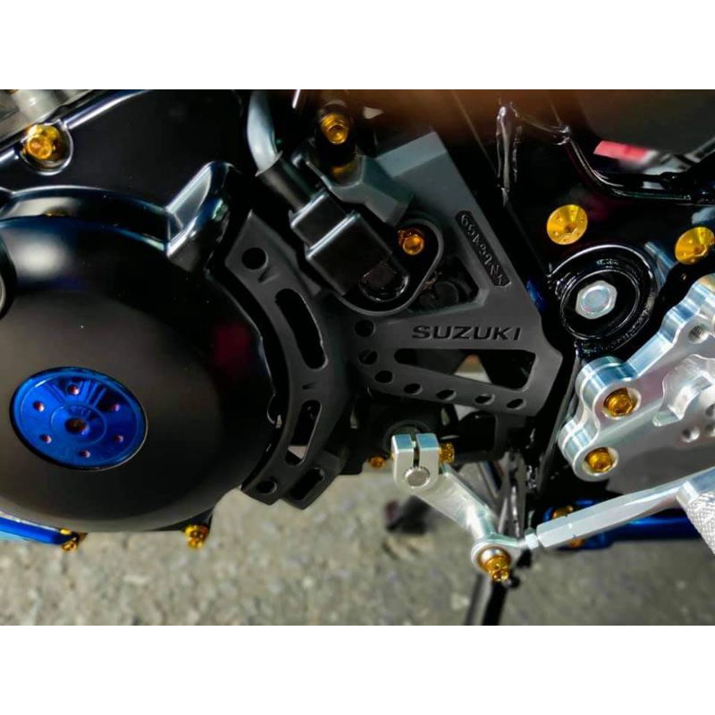 Front chain cover original custom suzuki raider fi | Shopee Malaysia