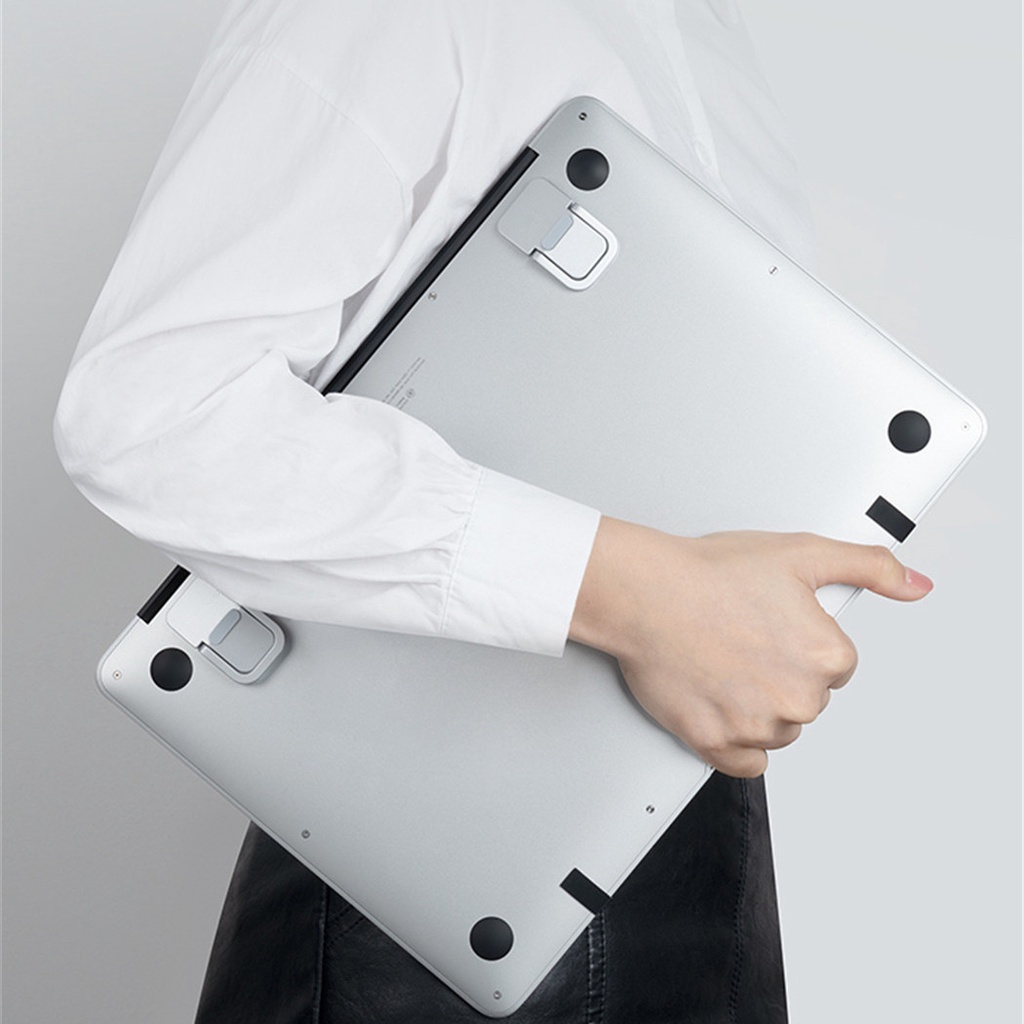 Laptop Stand for Computer Keyboard Stand Riser Aluminum Mini Portable ...