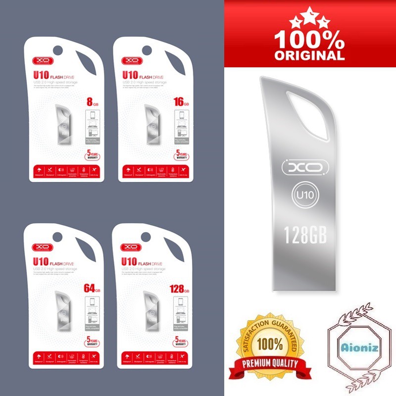 ORIGINAL PENDRIVE XO U10 2.0 HIGH SPEED STORAGE FLASH PENDRIVE ...