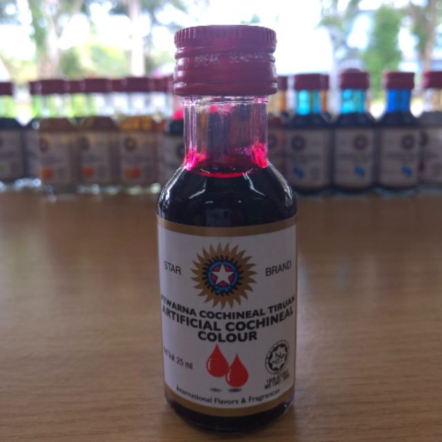 Pewarna Makanan Warna Merah 25ml | Shopee Malaysia