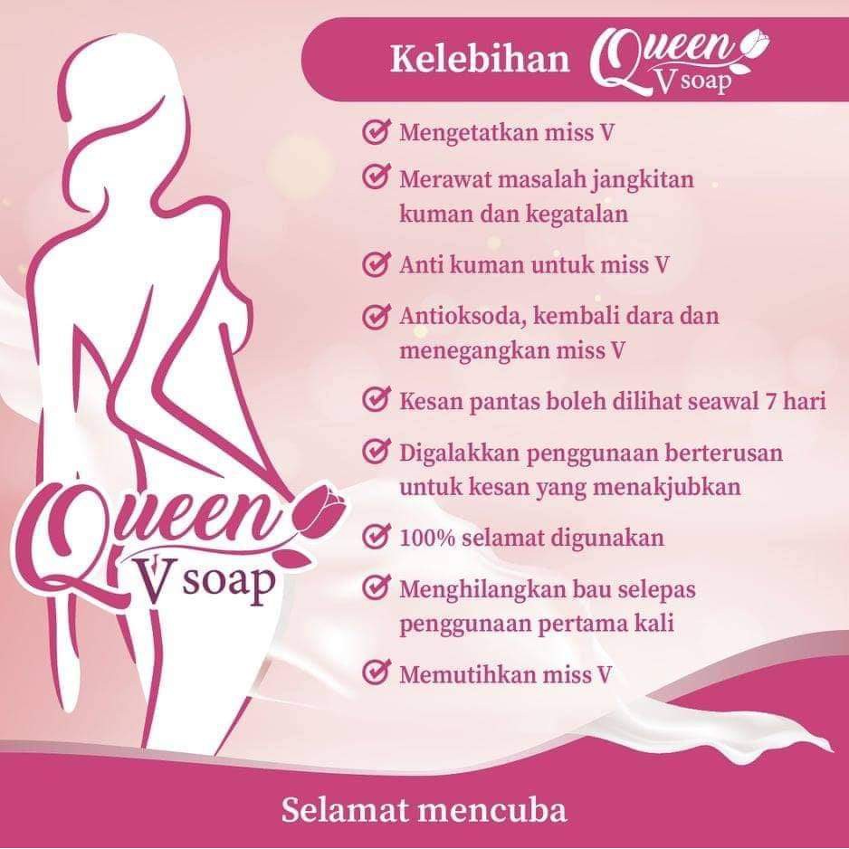 QUEEN V SOAP Original. | Shopee Malaysia