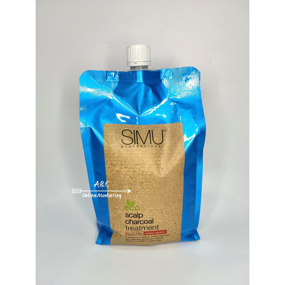 Simu Professional Salon Eco SLS Free Shampoo/Conditioner Mask 1000ml ...