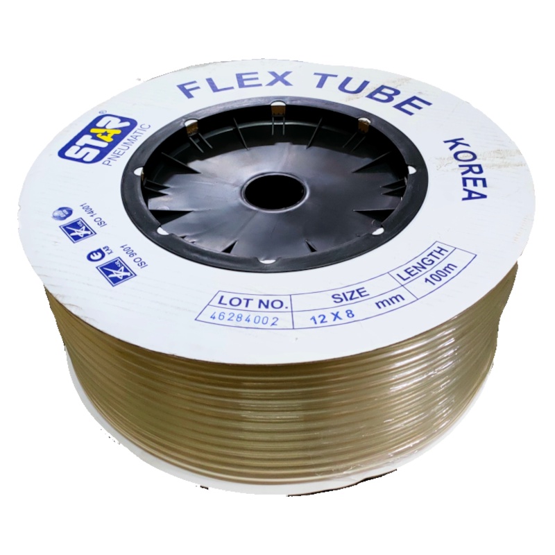 [1roll X 100M] STAR PU TUBING 4, 6, 8, 10, 12 MM | STAR POLYURETHANE PNEUMATIC PU TUBING PU TUBE ...