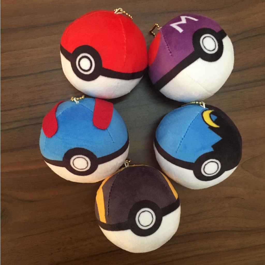 8cm Pokemon Pikachu pet elf ball Pikachu plush toy pocket ball pop-up ...