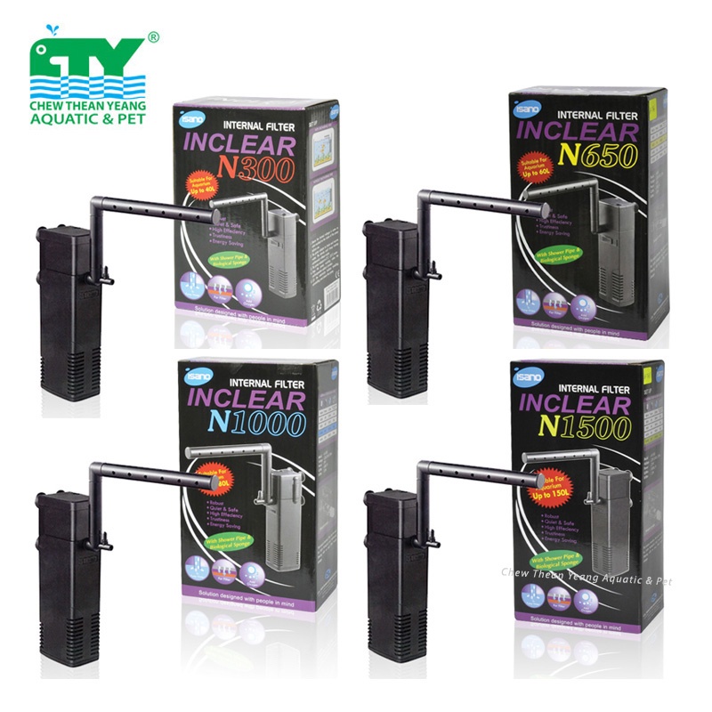 ISANO INCLEAR INTERNAL FILTER | Shopee Malaysia