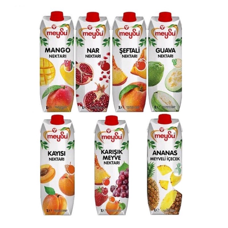 MEYSU JUICE DRINKS 1L | Shopee Malaysia