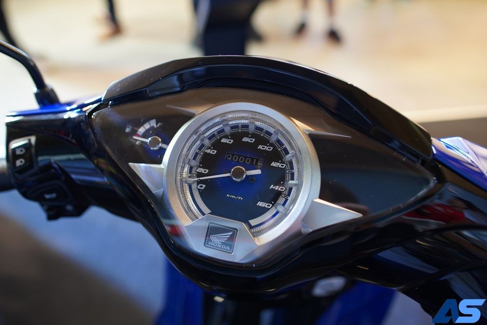 HONDA FUTURE 125 WAVE 125i SMOKE METER LENS TINTED COVER STANDARD ...