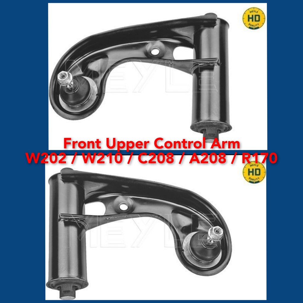Front Upper Arm (2pcs: Left + Right) for Mercedes Benz: W202 / W210 ...