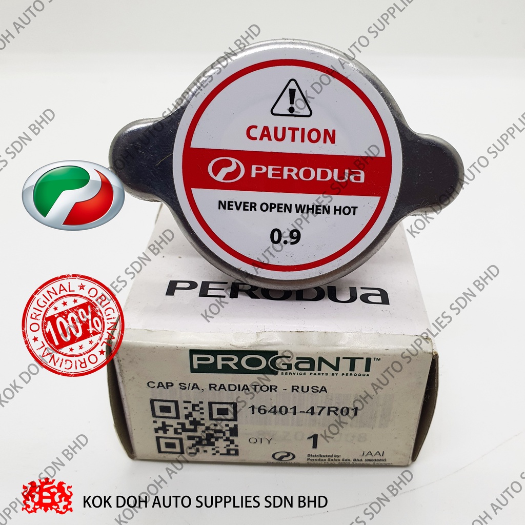 Penutup Radiator/Radiator Cap (DENSO)[0.9 Spring] PERODUA RUSA/KEMBARA ...