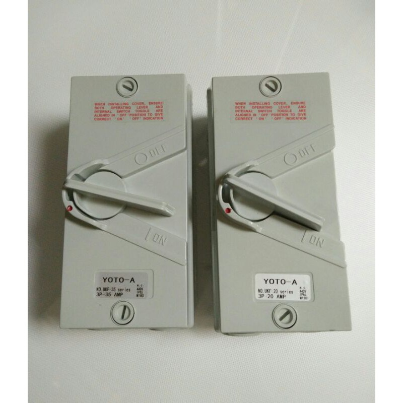 Isolator Switch ( 20A/35A )(Weatherproof Surface Switch) | Shopee Malaysia