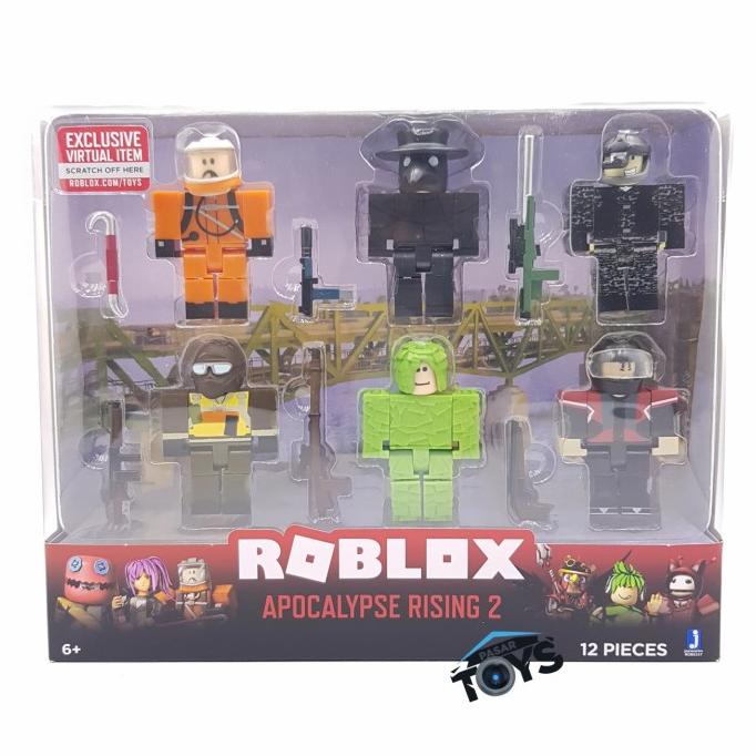 Roblox Action Collection Apocalypse Rising 2 Six Figure Pack | Shopee ...