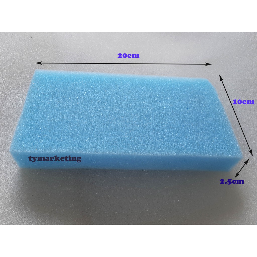 Sponge Color Hitam 4inch x 8inch / Sponge Cuci Kereta | Shopee Malaysia