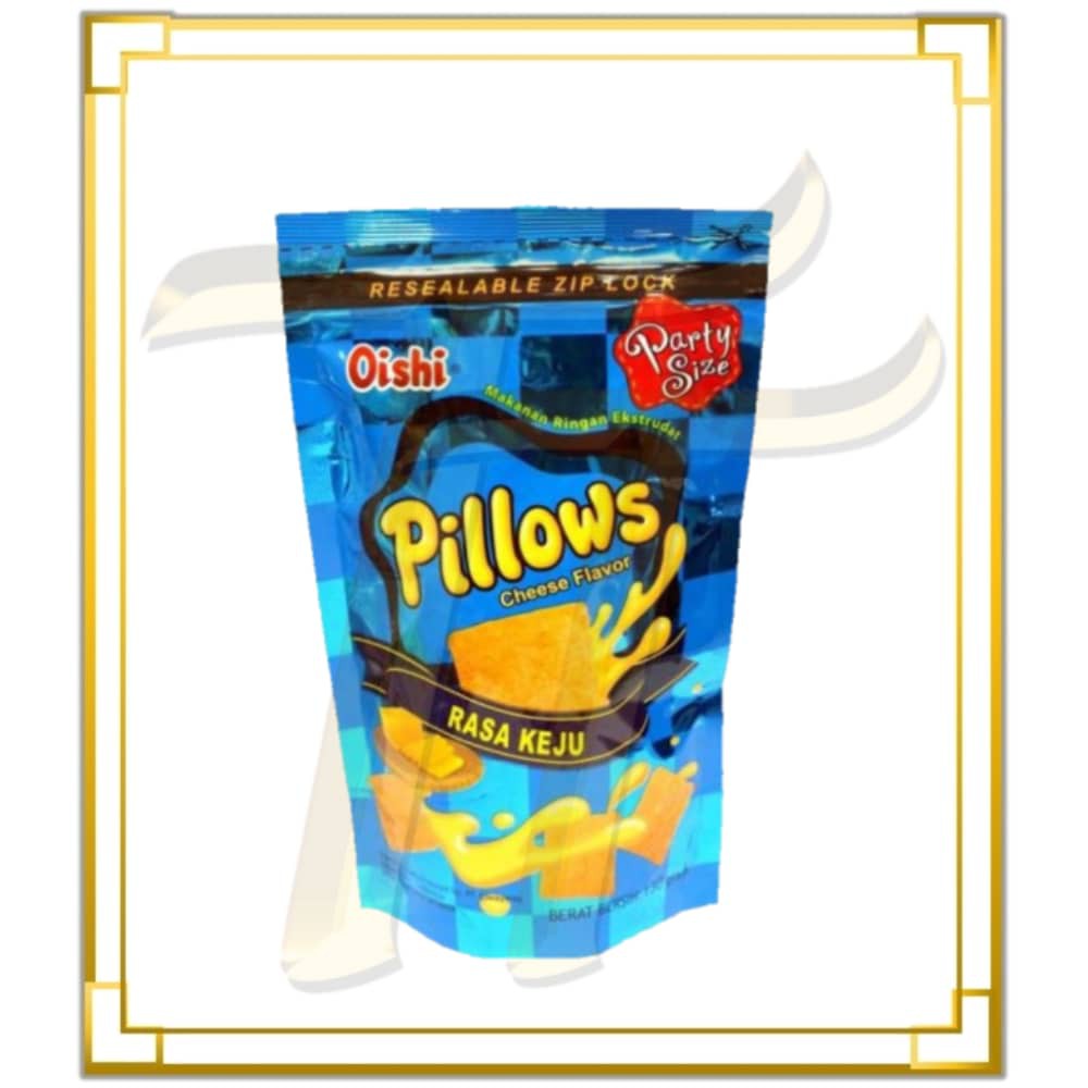 Oishi Pillow Coklat / Keju / Ubi (110g) HALAL - | Shopee Malaysia