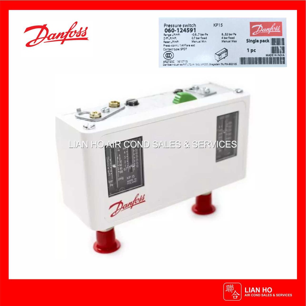 DANFOSS High/Low Pressure (060-124591) | Shopee Malaysia