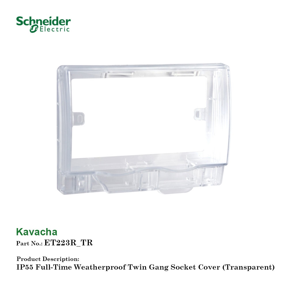 SCHNEIDER KAVACHA SERIES WEATHERPROOF ISOLATOR SWITCHES & SOCKETS [FULL ...