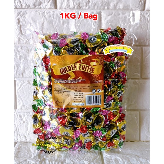 Golden Party Toffee Candy 500g/1kg | Shopee Malaysia