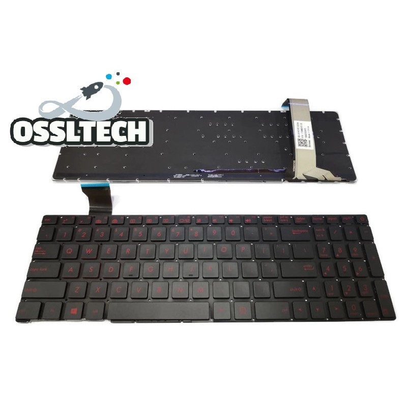 Asus Republic of Gamers ROG GL552 GL552JX GL552VW GL552VX N551 G551 ...