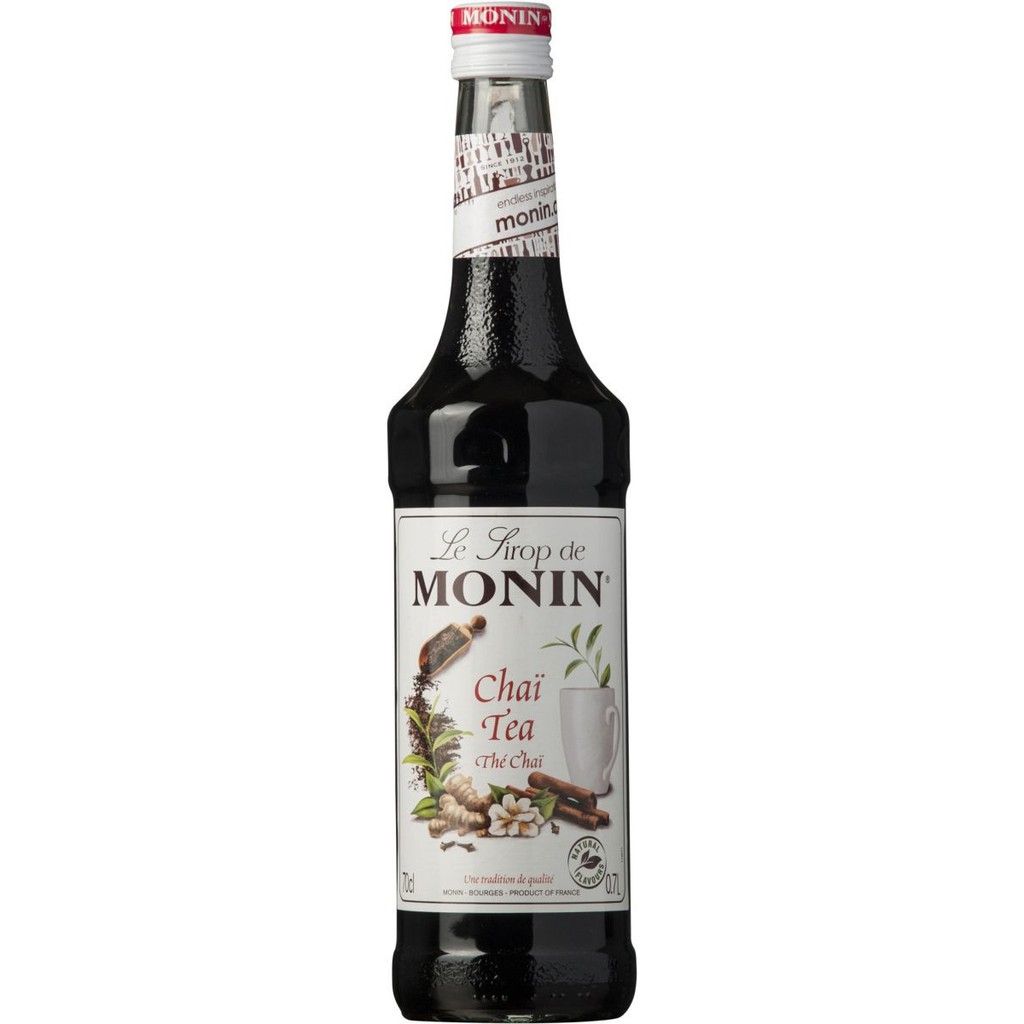 MONIN PREMIUM CONCENTRATE CHAI TEA SYRUP 700ML | Shopee Malaysia