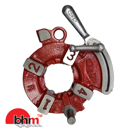 KSU Rex-Type N50A/N80A Pipe Threading Machine Manual Die Head 1/2" - 2 ...