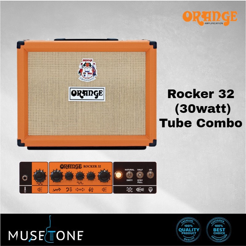 Orange Rocker 32 (30watt) Tube Stereo Amp Tube Stereo Amplifier ...