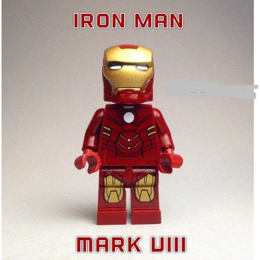 Iron Man Mark 8 Mini Figure Marvel Avengers Infinity War 100% LEGO ...