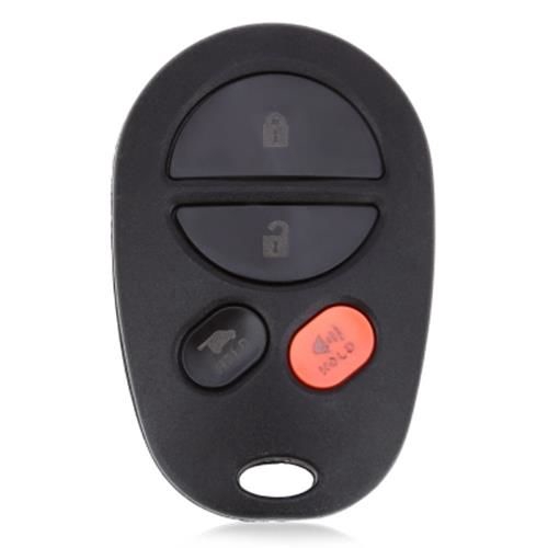 CAR VEHICLE IGNITION 4 BUTTON REMOTE CONTROL KEY FOR TOYOTA | Shopee ...