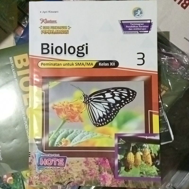 Lks Biology Class 12th And 2nd semester High School 2022/ 2023 Son Of ...