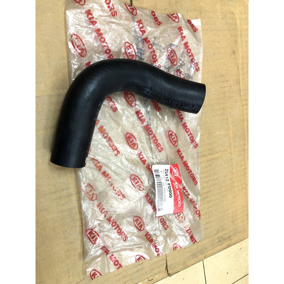 CLEAR STOCK!! KIA RIO 1.3 RADIATOR BOTTOM HOSE ORIGINAL | Shopee Malaysia