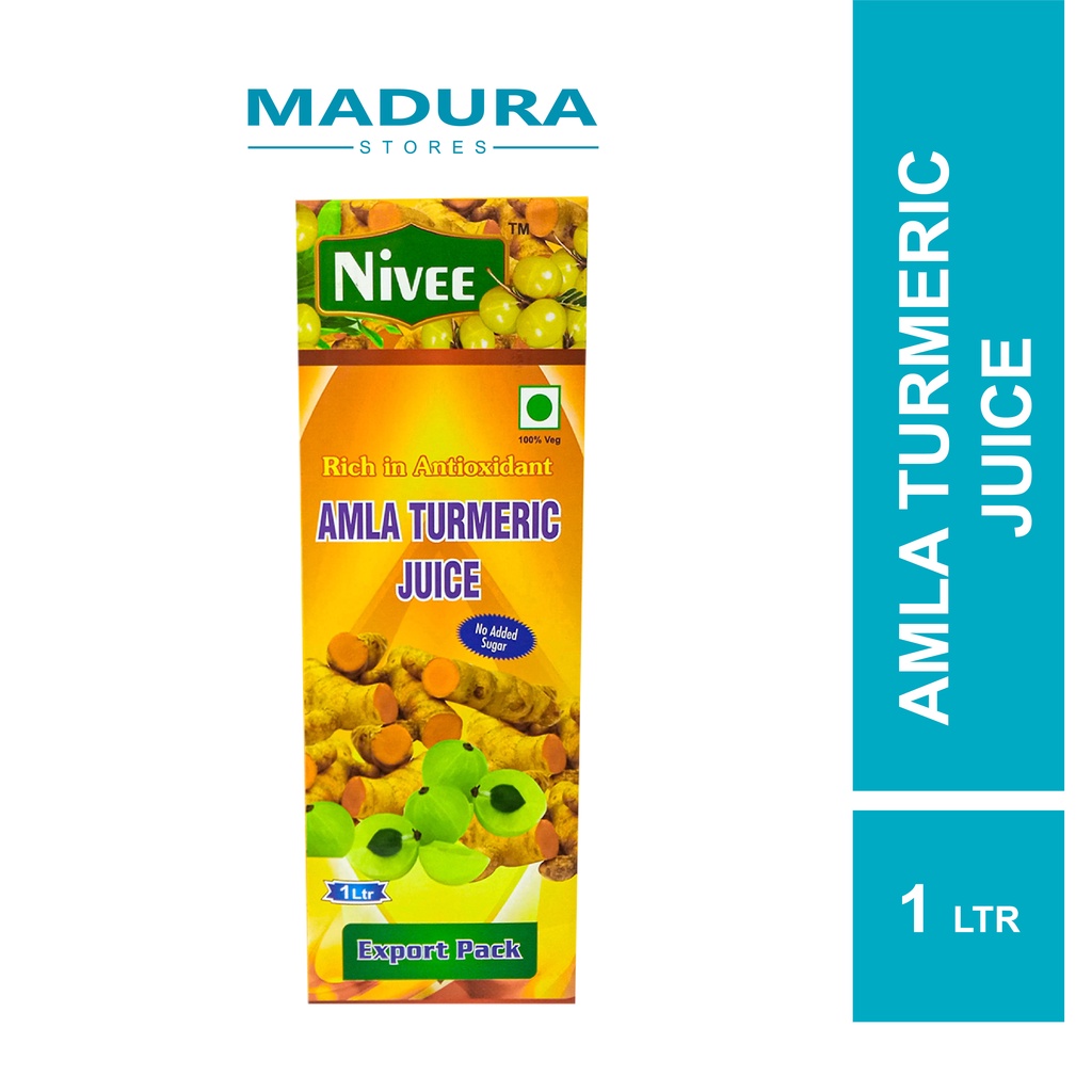 Nivee Amla Turmeric Juice 1L / Jus Amla Kunyit / Madura | Shopee Malaysia