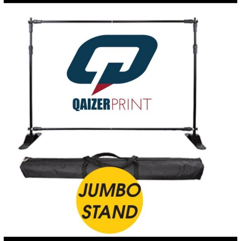 JUMBO BANNER STAND for GAMING BACKDROP | Shopee Malaysia