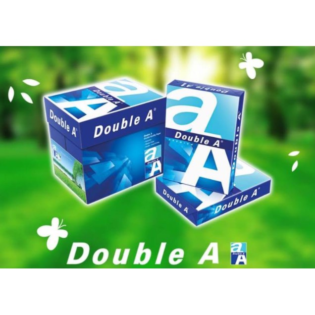 DOUBLE A A4 Paper 70gsm & 80gsm (500'sheets/Reams) | B5 Copier Paper ...