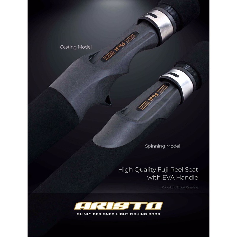 EXPERT GRAPHITE ARISTO FISHING ROD | Shopee Malaysia