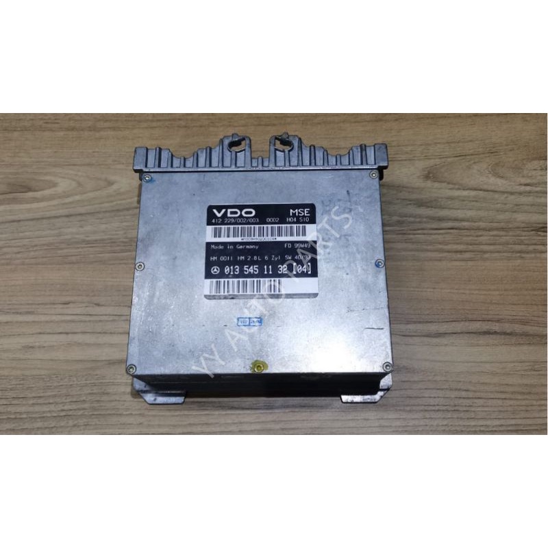 [READY STOCK] MERCEDES BENZ W124 MASTERPIECE E280 ECU [100% ORIGINAL ...