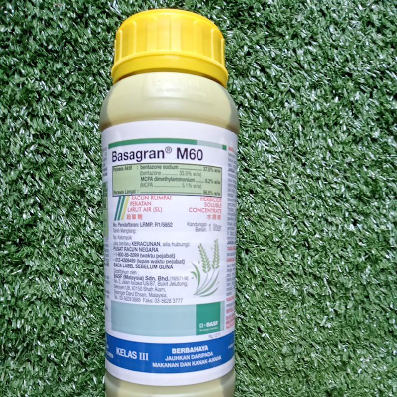 Basagran m60 racun rumput dalam bendang | Shopee Malaysia