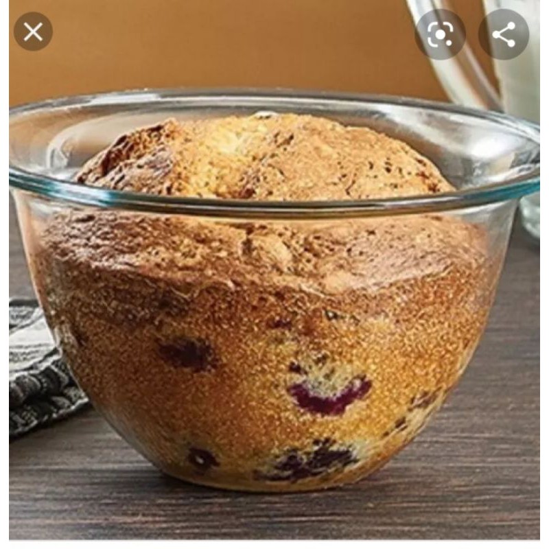 💥An Exclusive borcam Borosilicate ovenware 1.9L mixing bowl 💥 | Shopee ...