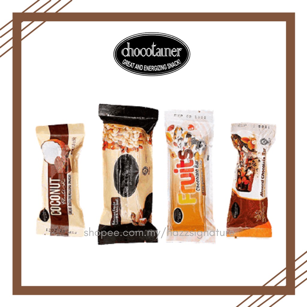 CHOCOTAINER ENERGY BAR | CHOCOTAINER HEALTHY SNACK | Shopee Malaysia