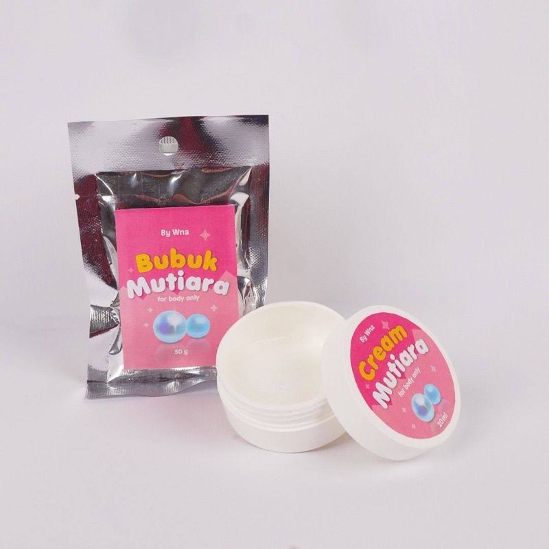 🌻🌻🌻BUBUK MUTIARA & CREAM MUTIARA PUTIH GEBU 🌻🌻🌻 | Shopee Malaysia