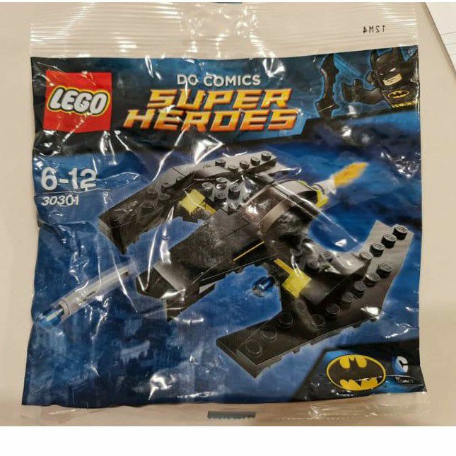 LEGO 30301 DC COMICS SUPER HEROES - Batwing Polybag (NEW) | Shopee Malaysia