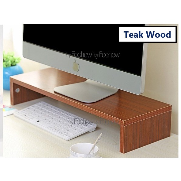 AMZ Monitor Stand Monitor Riser Computer Table Top Eye Level Elevated ...