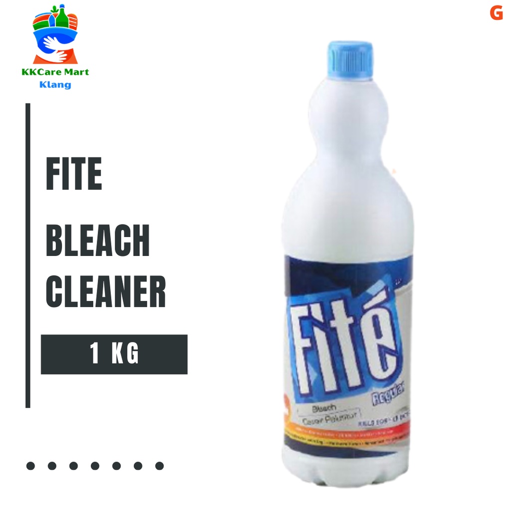 Fite - Bleach Regular Cleaner 1kg | Shopee Malaysia