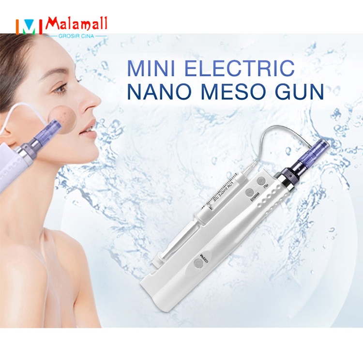 Hydra Injector Derma Pen Nano Mesotherapy Microneedle Pen Pressure ...