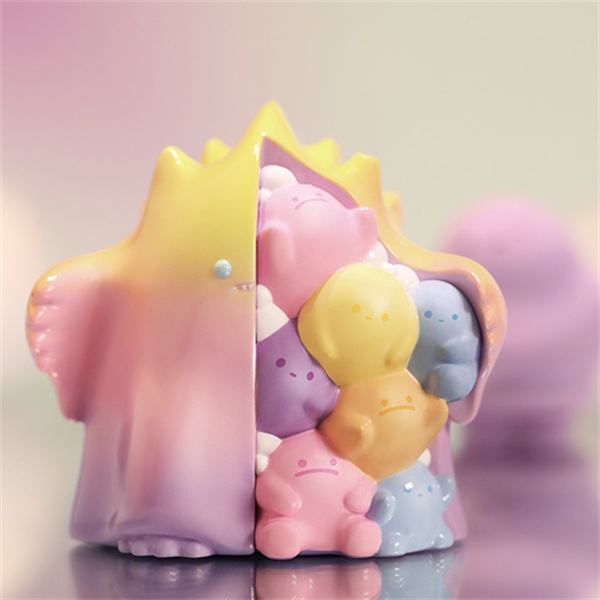 [TOY PLANET] POP MART Popmart ART TOY YUKI Evolution series blind box ...