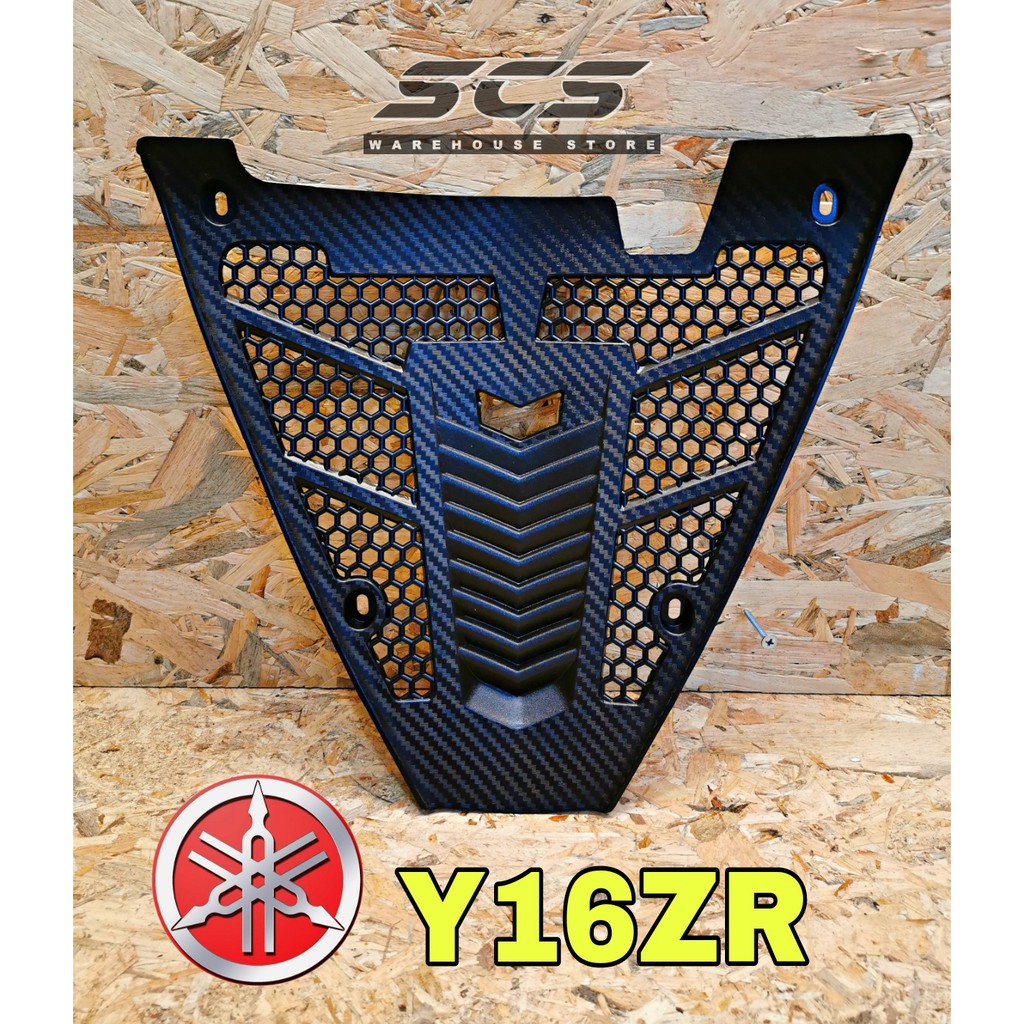 Engine Cover Carbon Yamaha Y16ZR Carbon Black Protector Sampan Cover ...