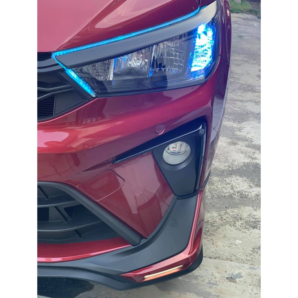 (FREE POS ) Car Signal Led DRL Ultra-thin flow light strip Flowing ...