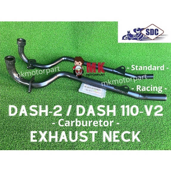 Exhaust Neck Honda DASH 2 / Dash110 V2 *Carb* STANDARD 22mm / RACING ...