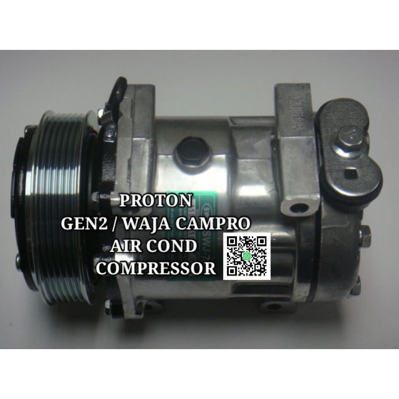 PROTON GEN2 / WAJA CAMPRO AIR COND COMPRESSOR | Shopee Malaysia