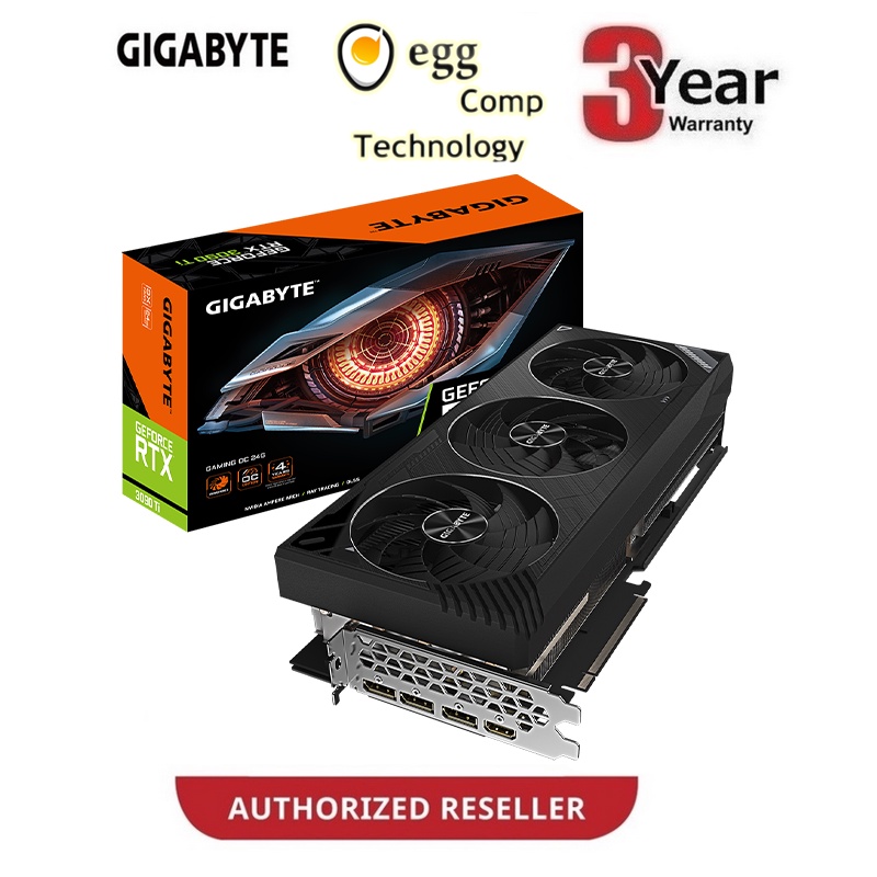 GIGABYTE NVIDIA GeForce RTX3090Ti GAMING OC 24G RTX 3090 TI | Shopee ...