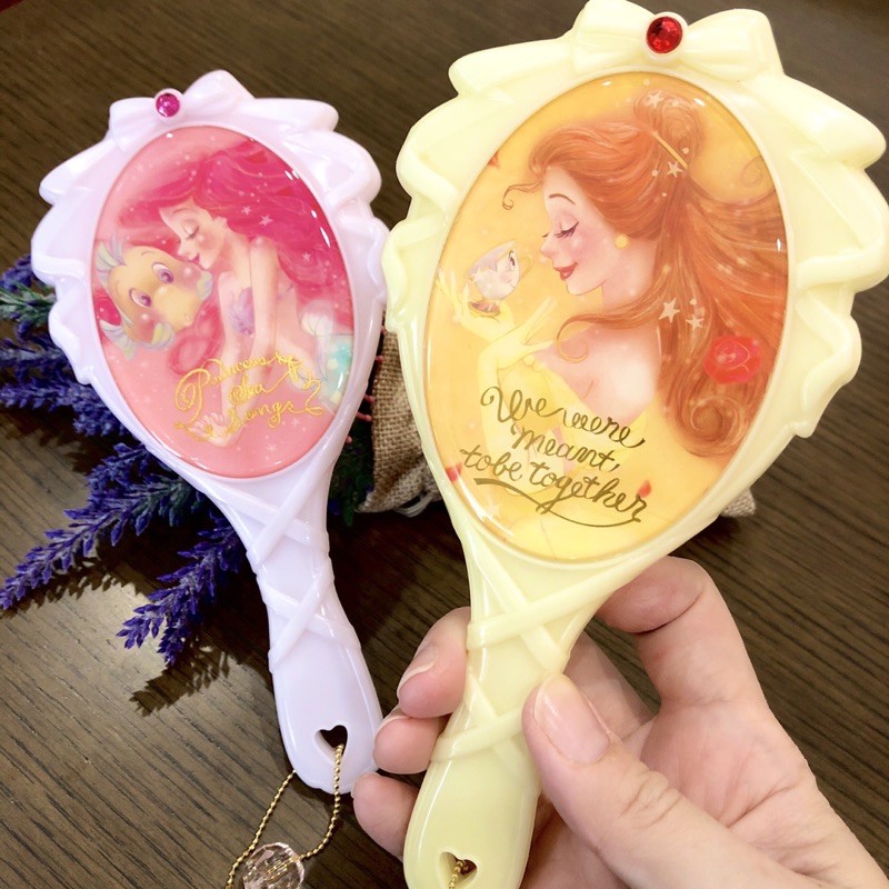 🇲🇾 Ready Stock- Princess Kids Comb kids hair brush Belle Ariel | Shopee ...